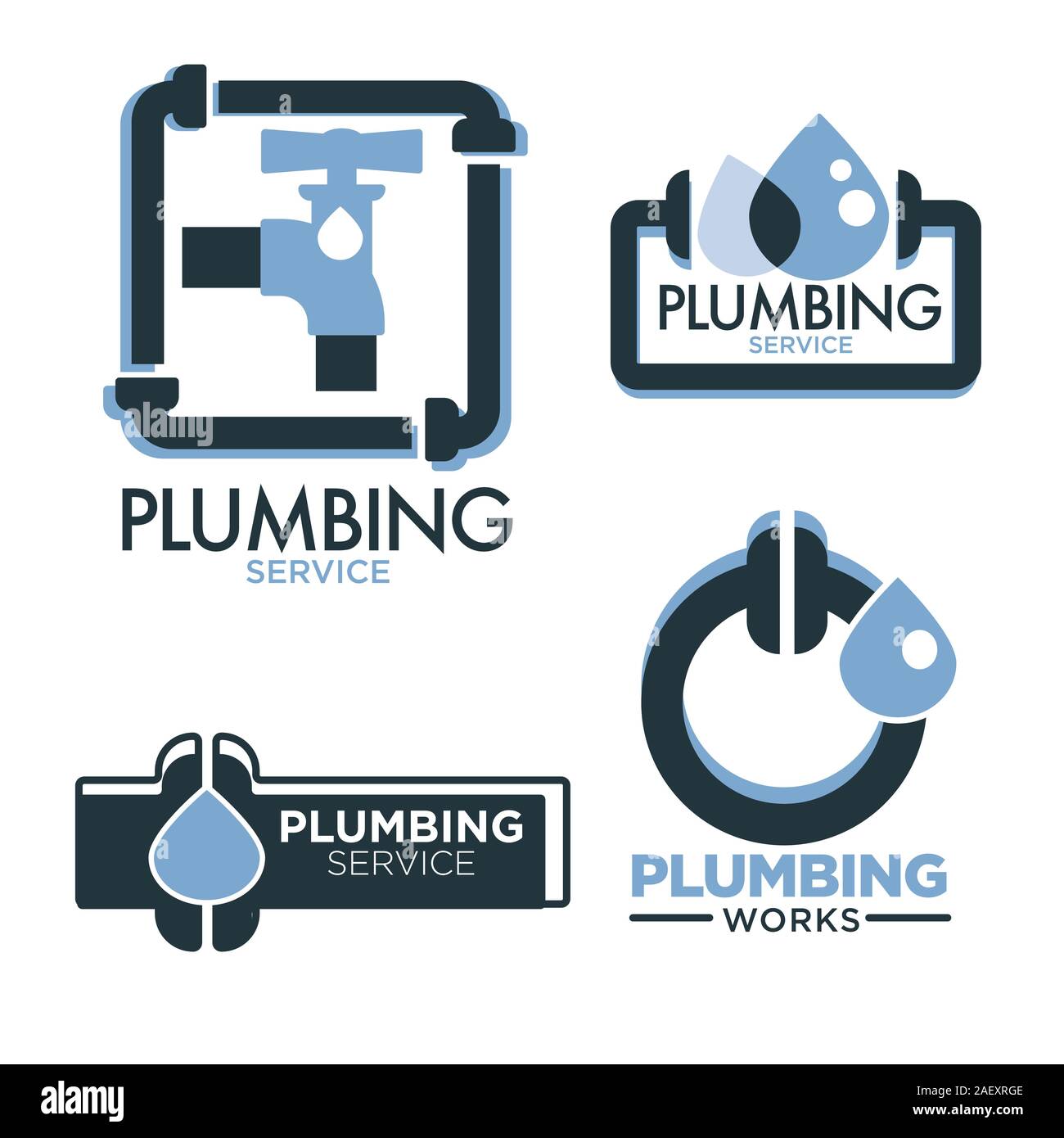 Plumbing Works Logo