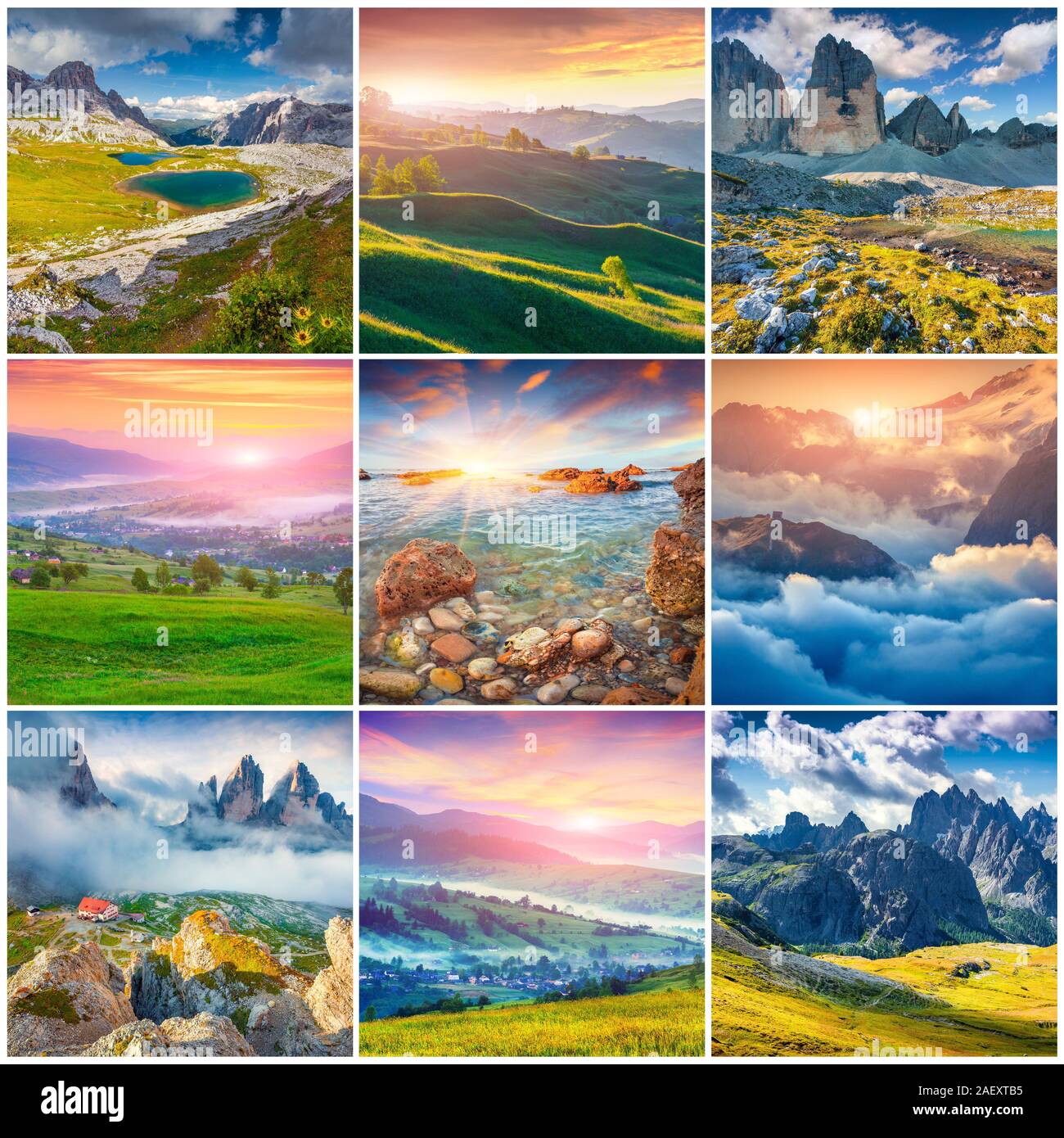 Landscapes with water Cut Out Stock Images & Pictures - Alamy