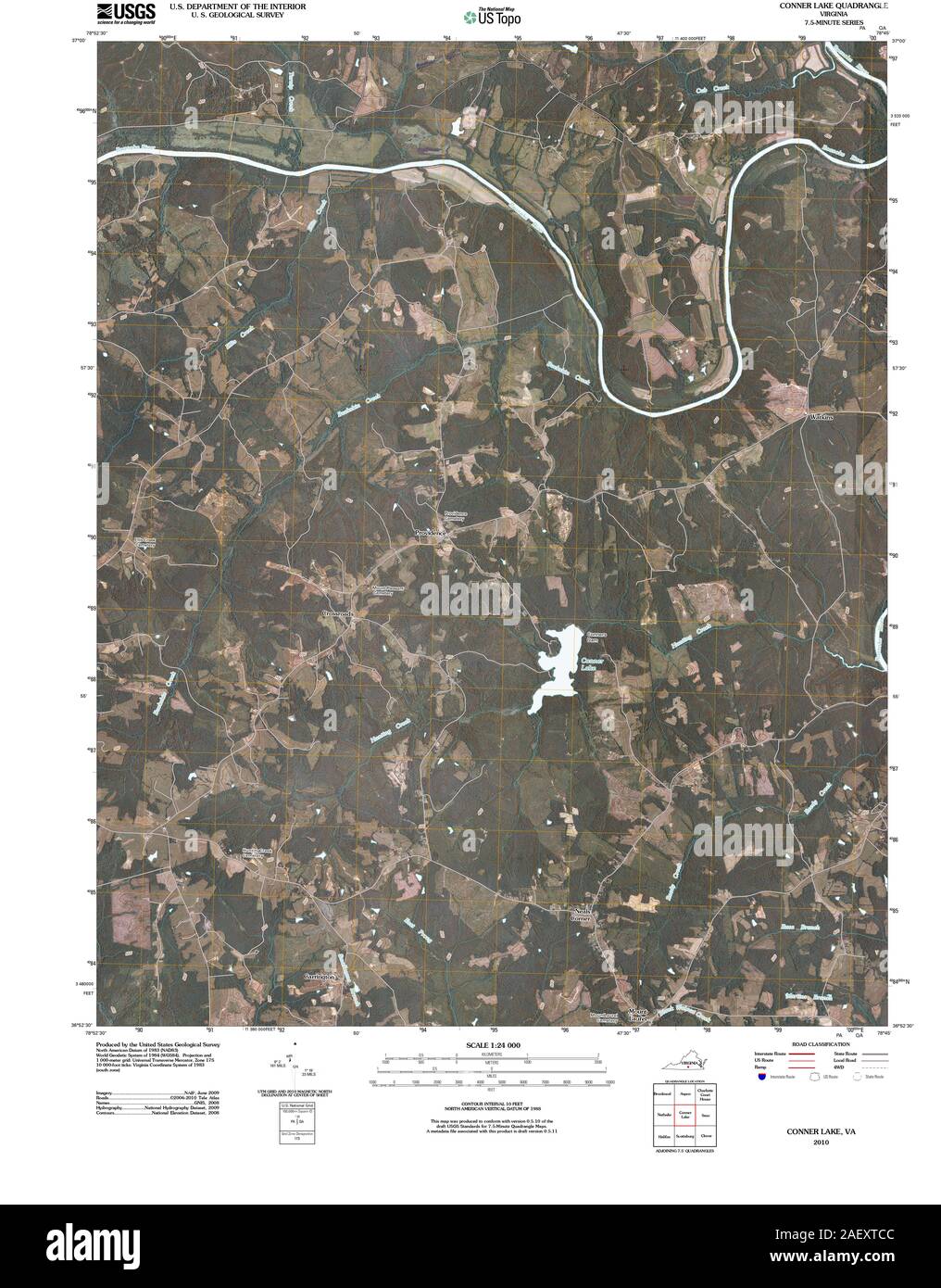 Conner lake hi-res stock photography and images - Alamy