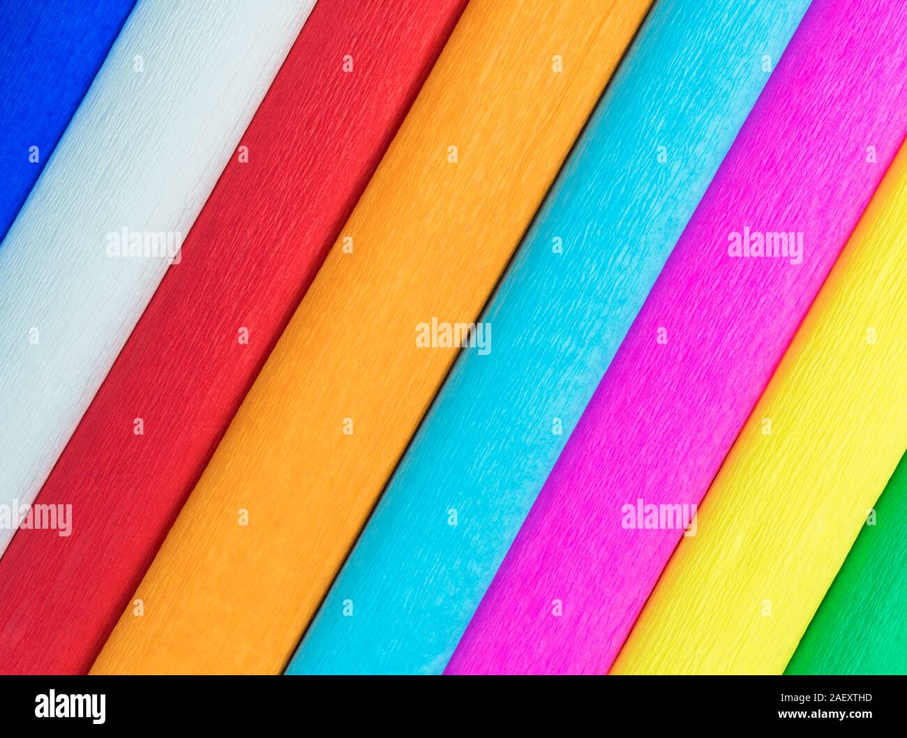 Bright background rainbow colored flower hi-res stock photography and ...
