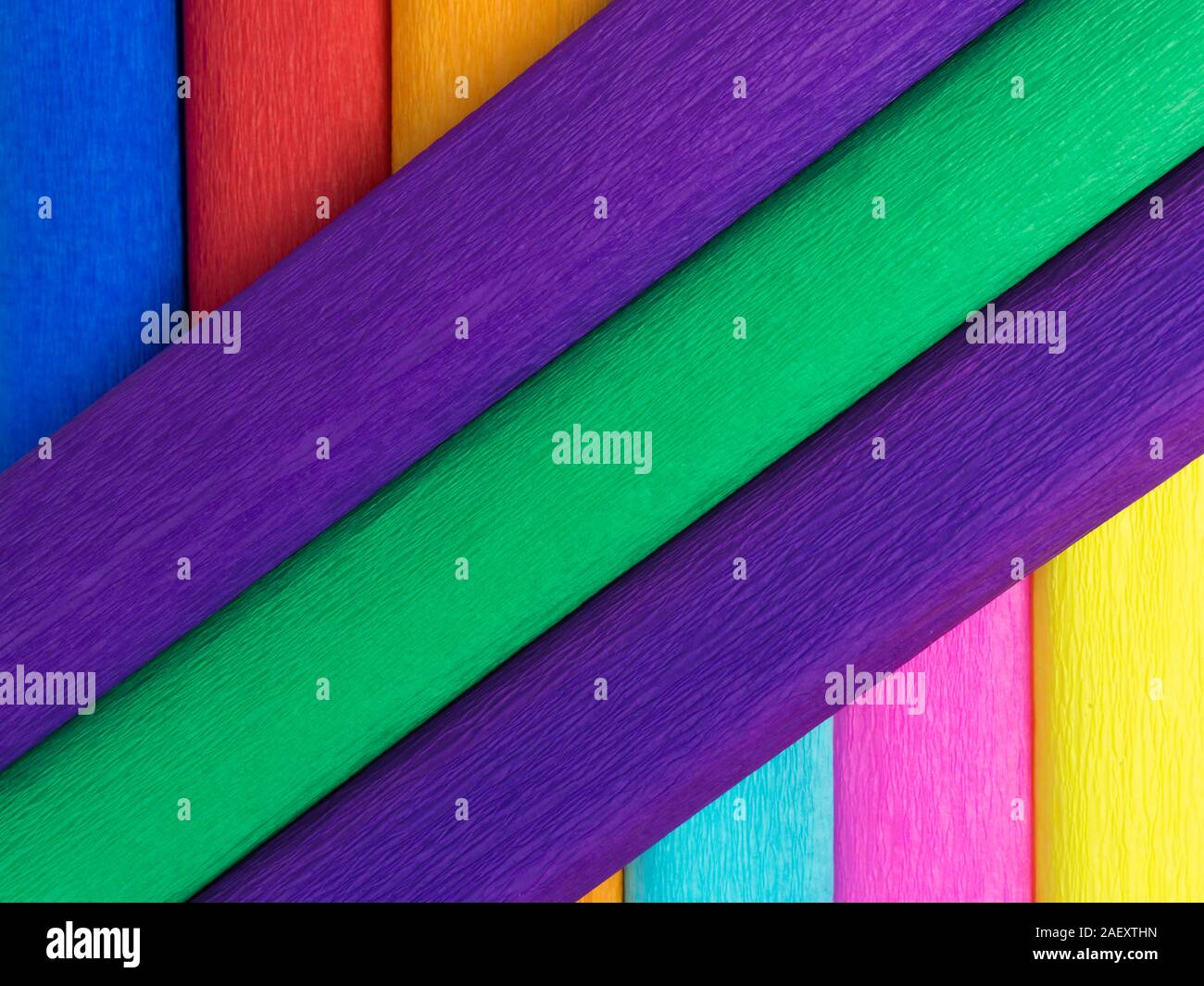 background color crepe paper rolls Stock Photo - Alamy
