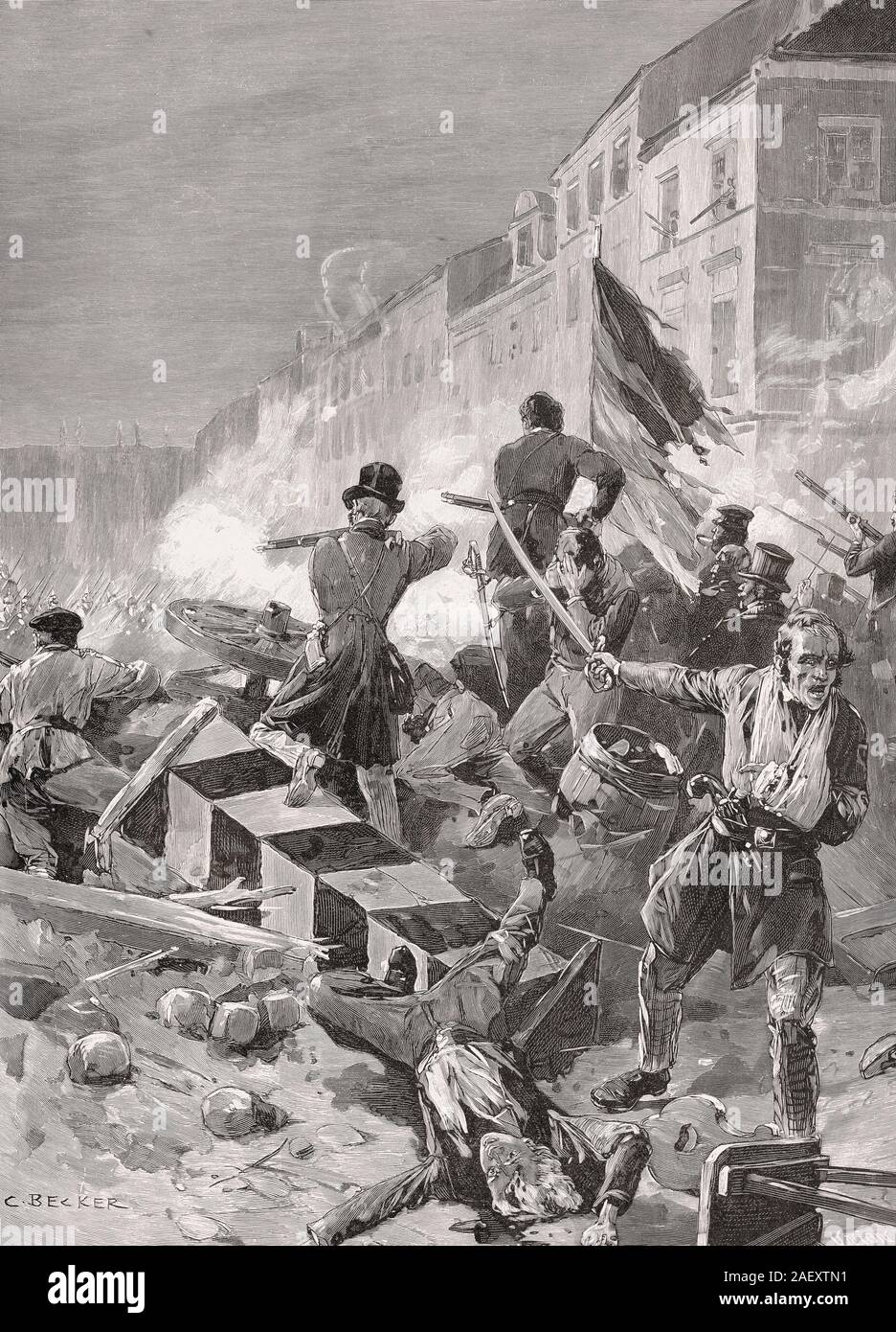 1848 liberal revolutions hi-res stock photography and images - Alamy