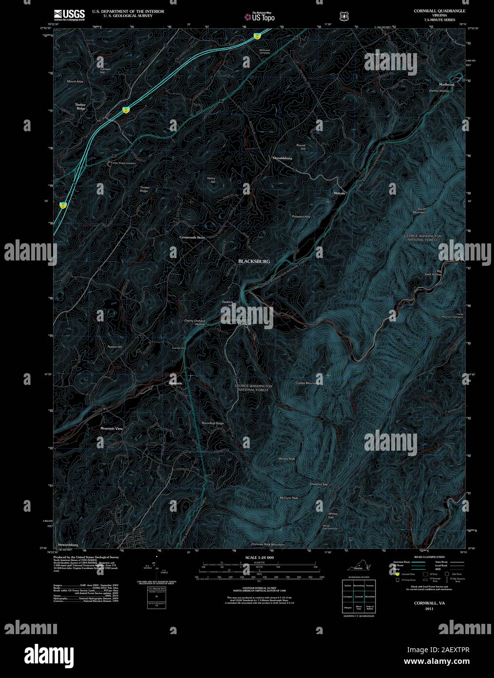 Inverted topography hi-res stock photography and images - Alamy