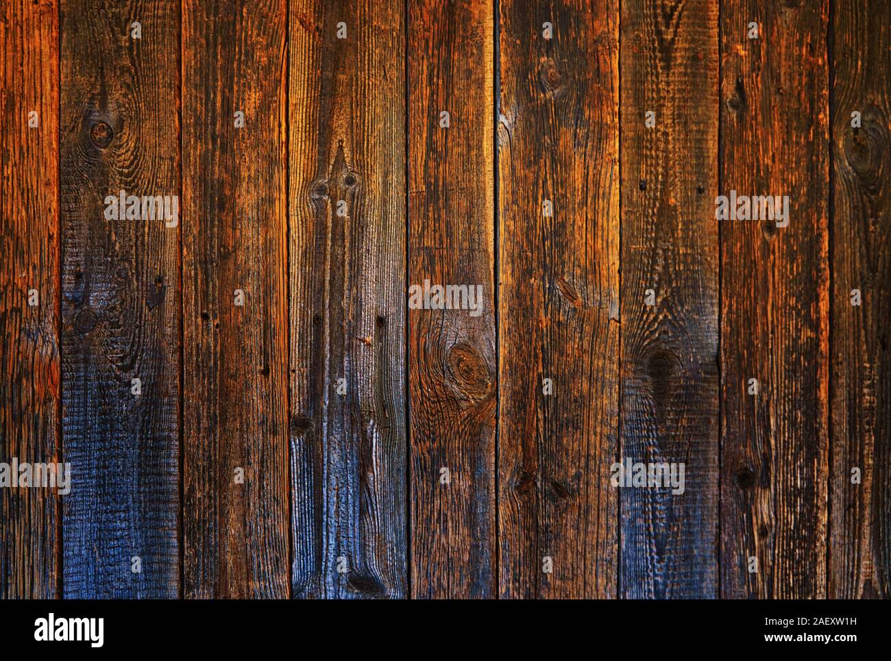 Old dark wood background with structure Stock Photo - Alamy