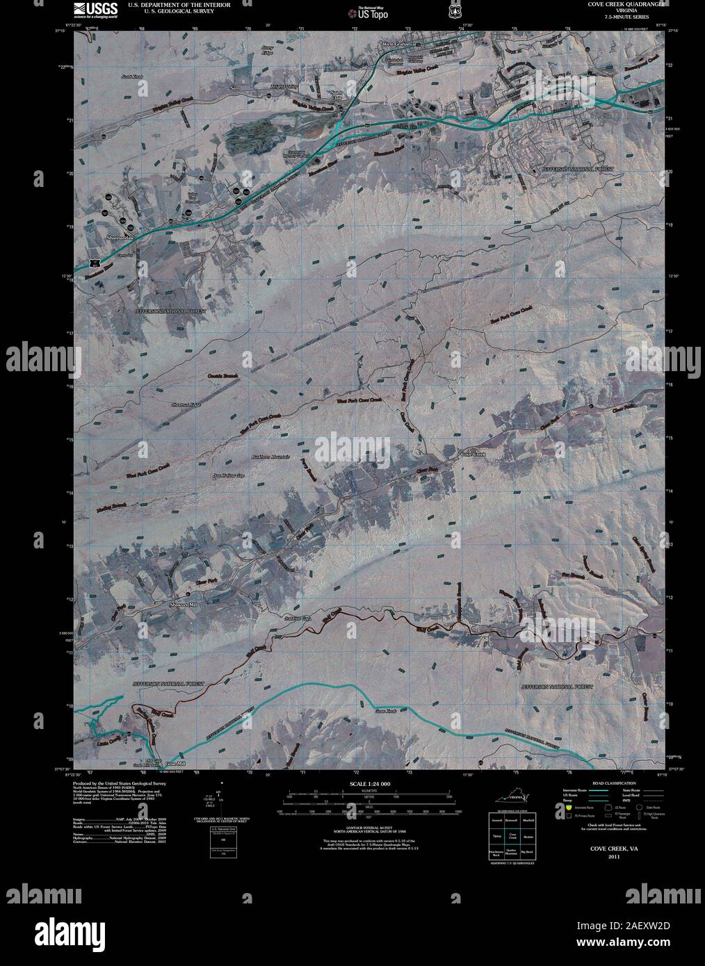 Cove creek historical hi-res stock photography and images - Alamy