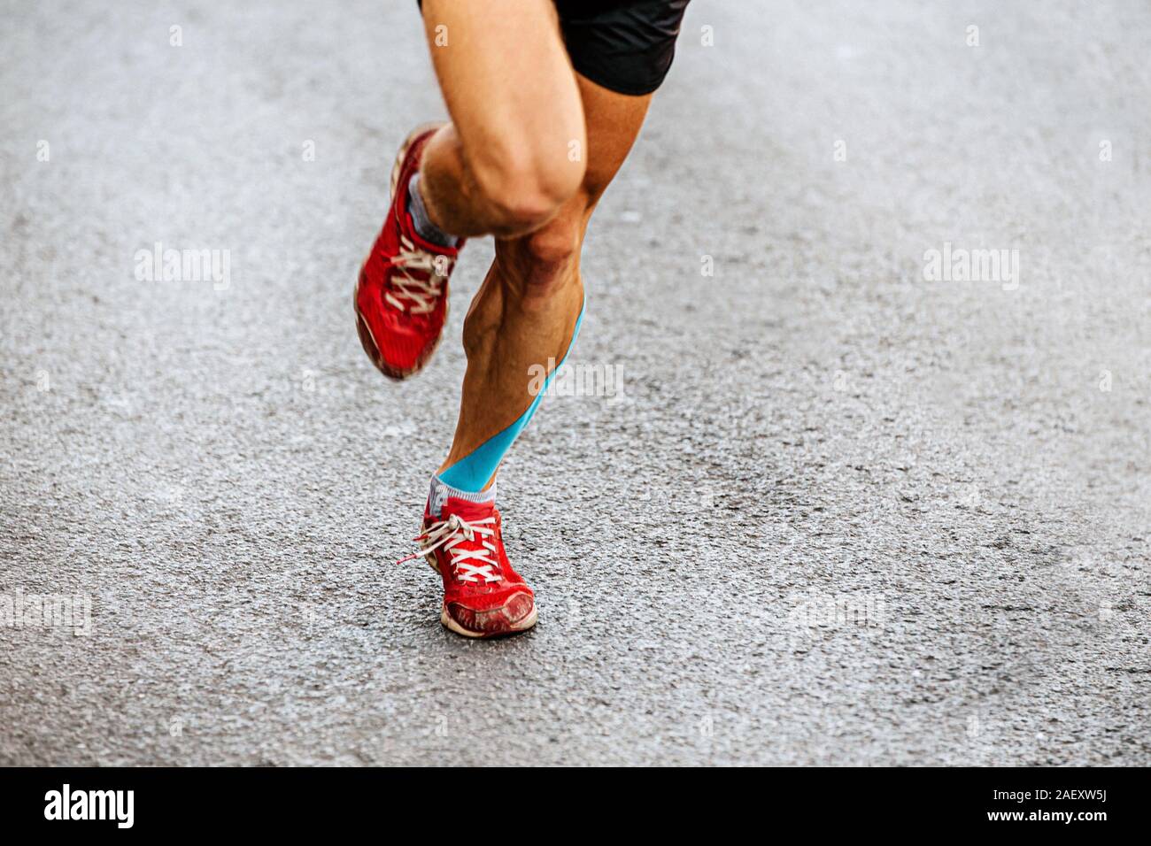 Blue shadow run hi-res stock photography and images - Alamy