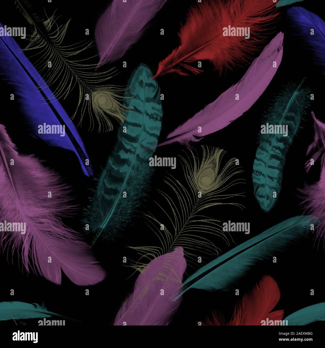 Repeating birds hi-res stock photography and images - Alamy