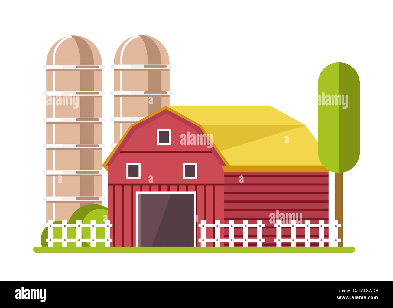Barn water Cut Out Stock Images & Pictures - Alamy