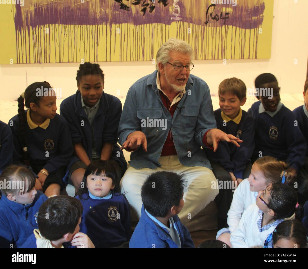 Liverpool,Uk Rolf Harris at Liverpoll Walker Art Gallery credit Ian ...
