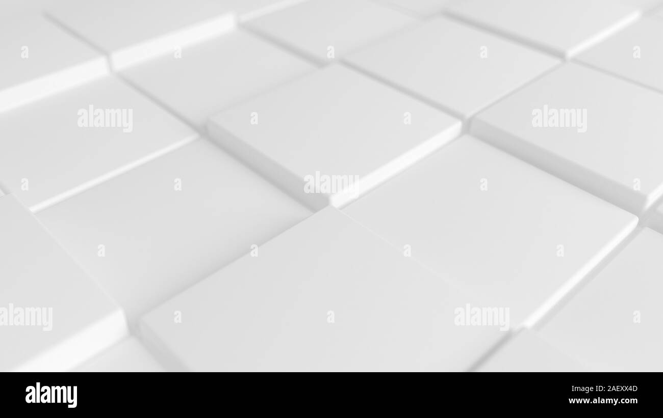 White background. 3d rendering 3d illustration Stock Photo - Alamy