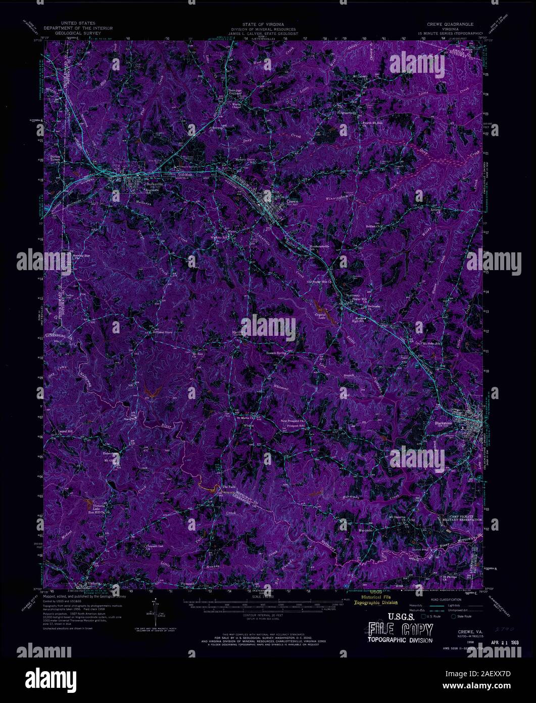 Map of crewe hi-res stock photography and images - Alamy