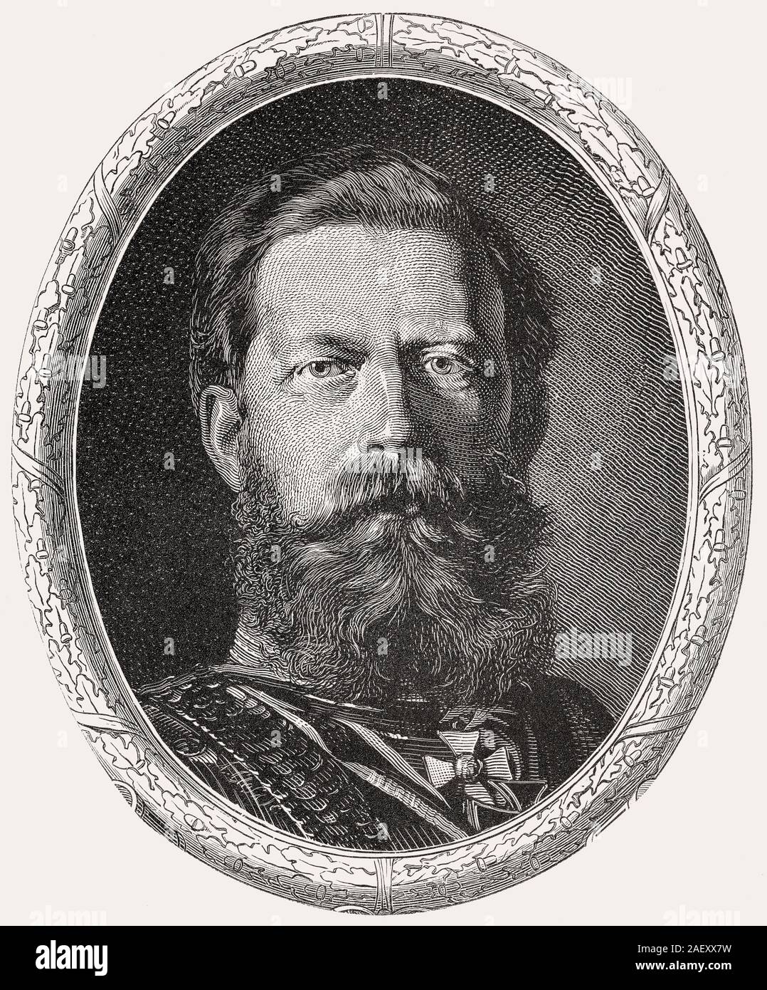 Emperor William Ii High Resolution Stock Photography and Images - Alamy