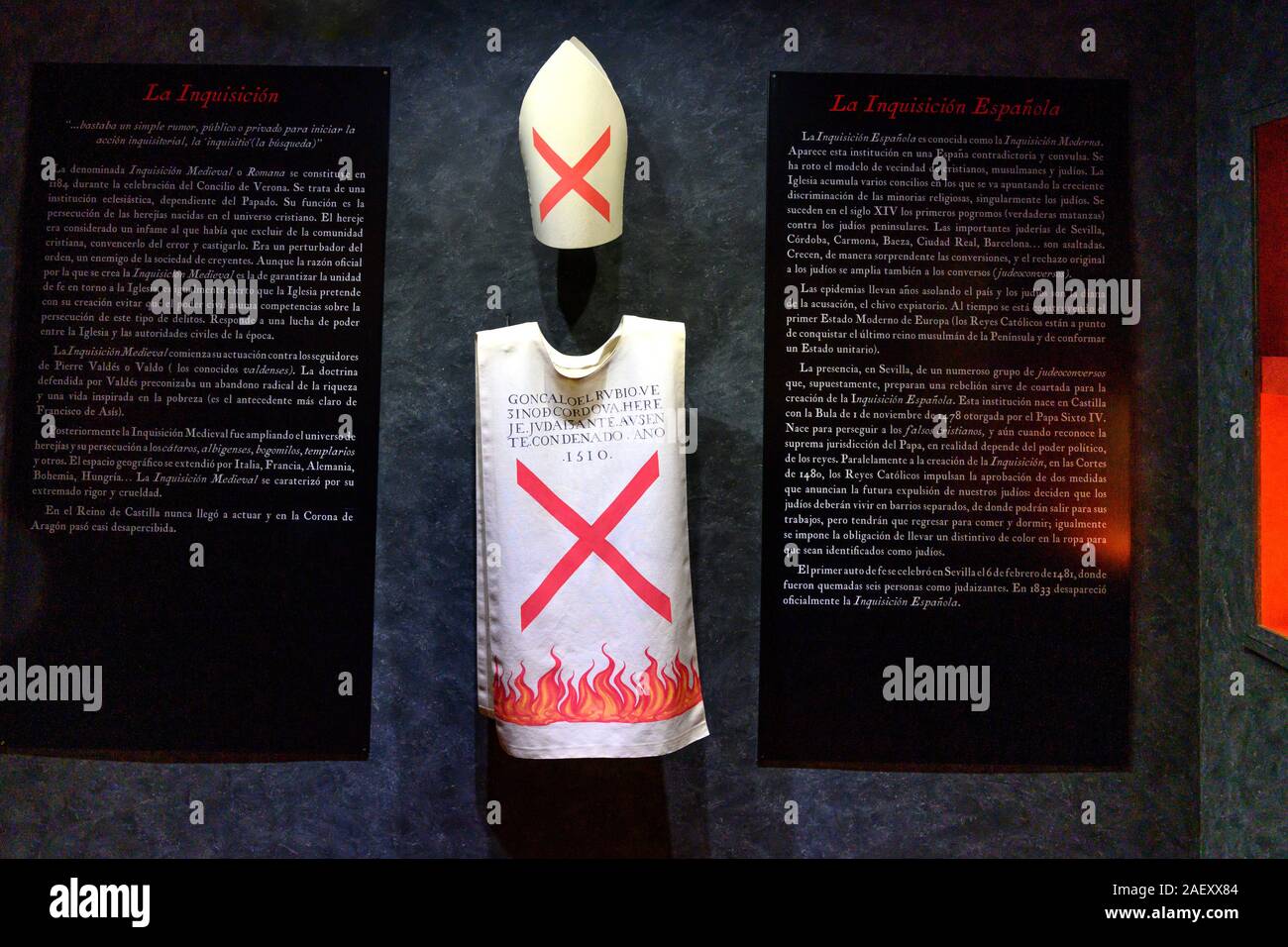 Inquisition symbol hi-res stock photography and images - Alamy