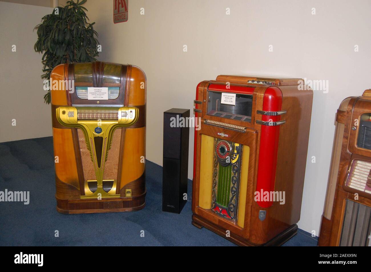 Juke Box 1950s High Resolution Stock Photography and Images - Alamy