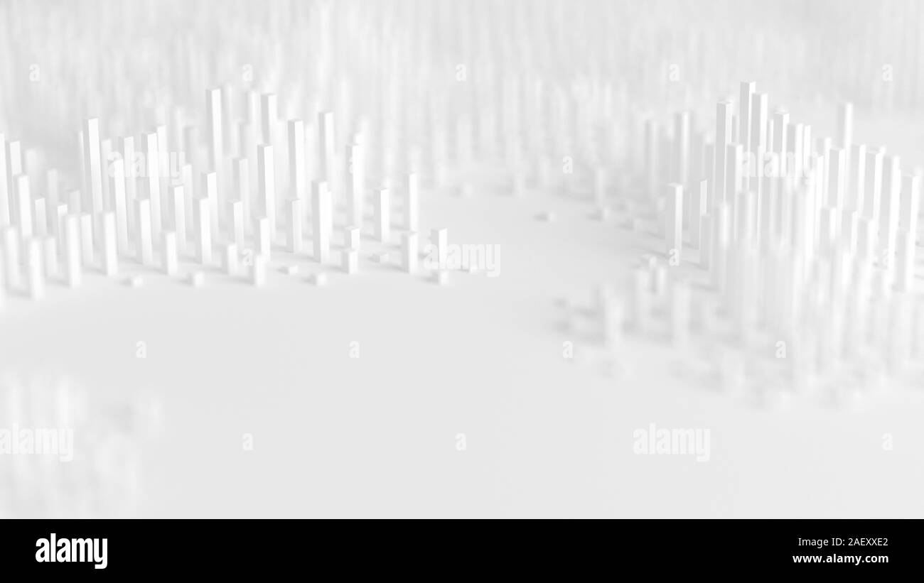 White background. 3d rendering 3d illustration Stock Photo - Alamy