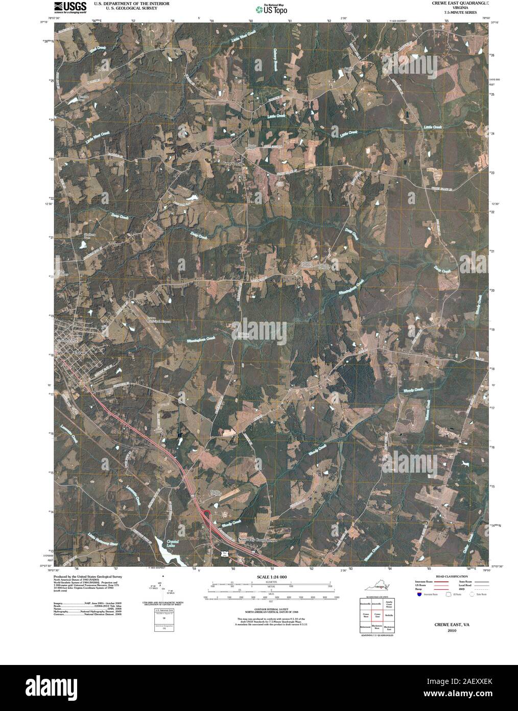 Crewe map hi-res stock photography and images - Alamy