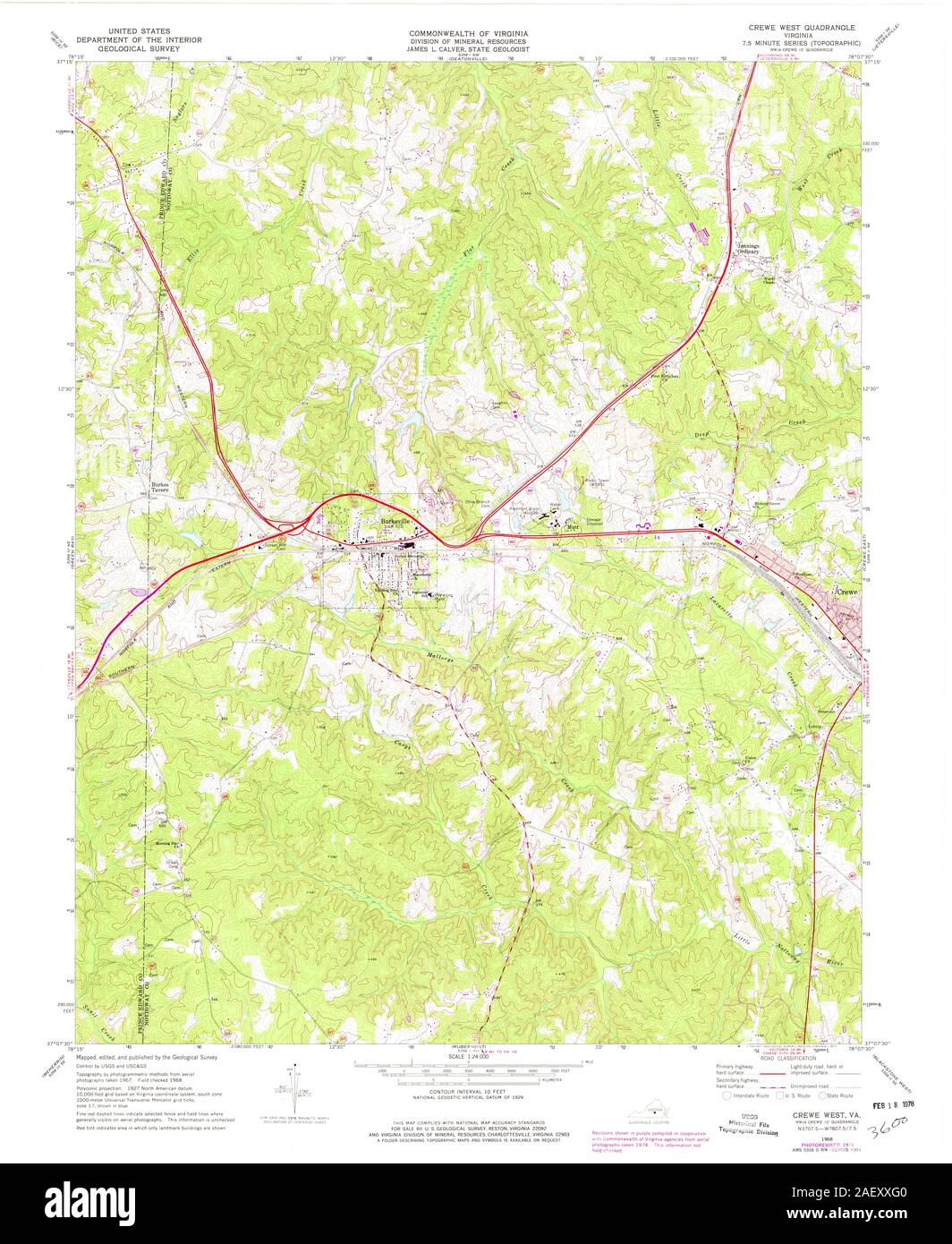 Map of crewe hi-res stock photography and images - Alamy