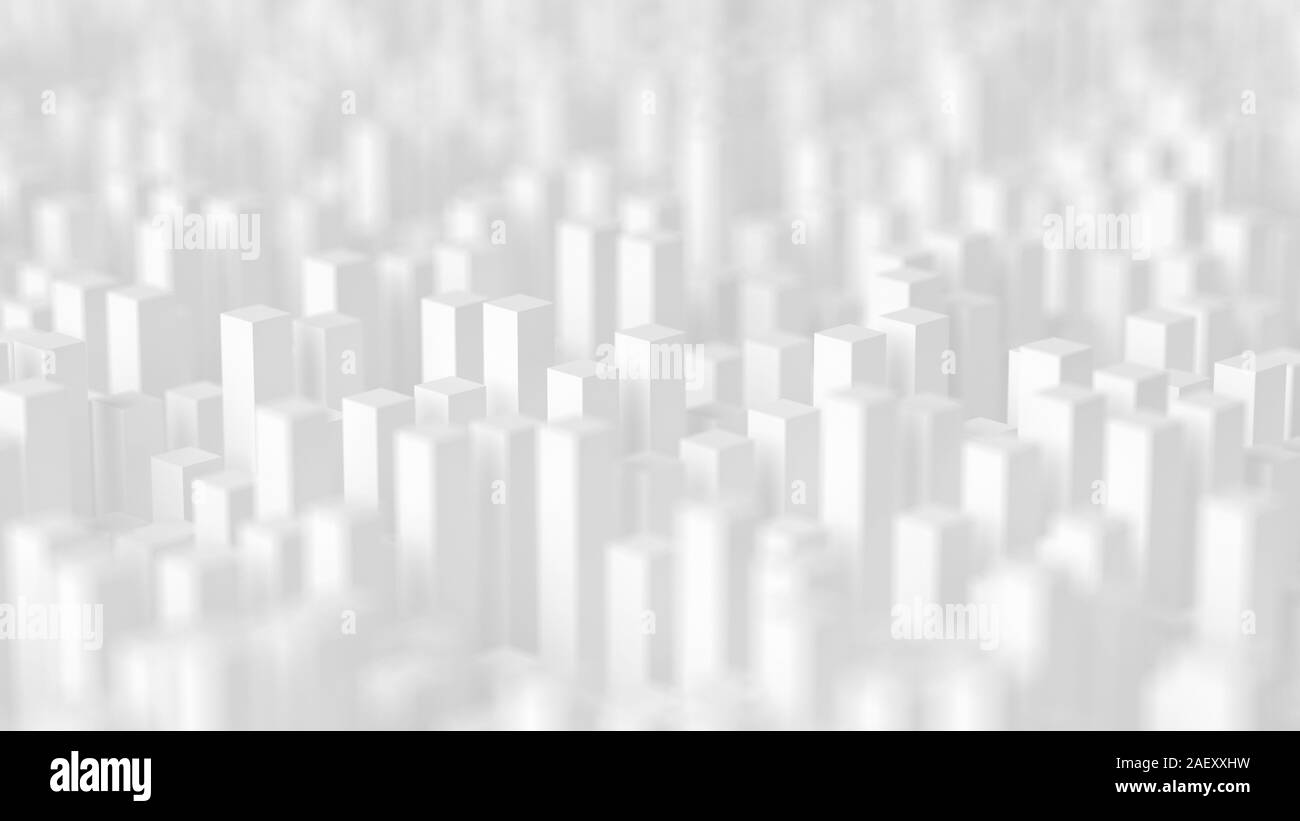 White background. 3d rendering 3d illustration Stock Photo - Alamy