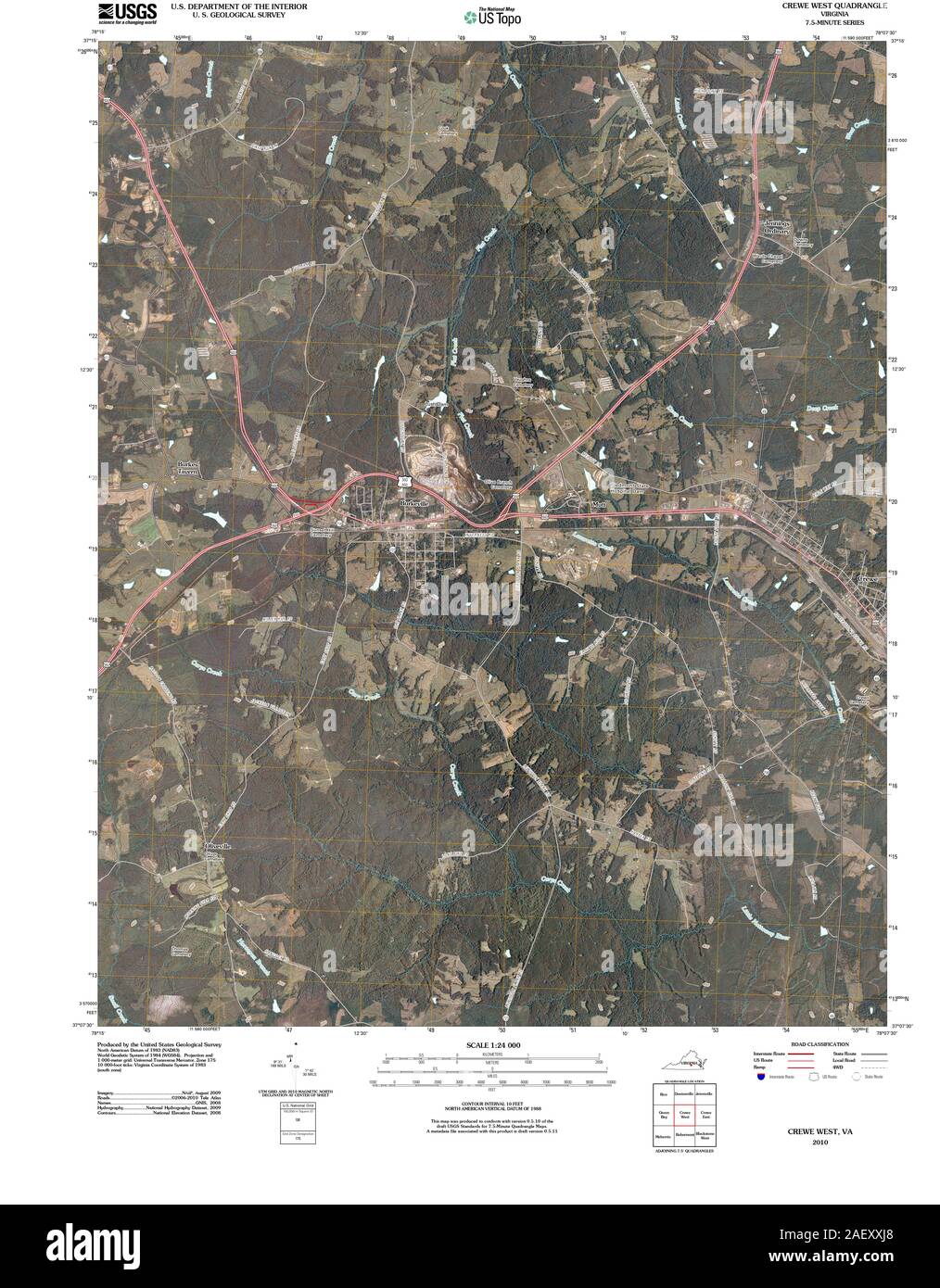 Map Of Crewe High Resolution Stock Photography and Images - Alamy