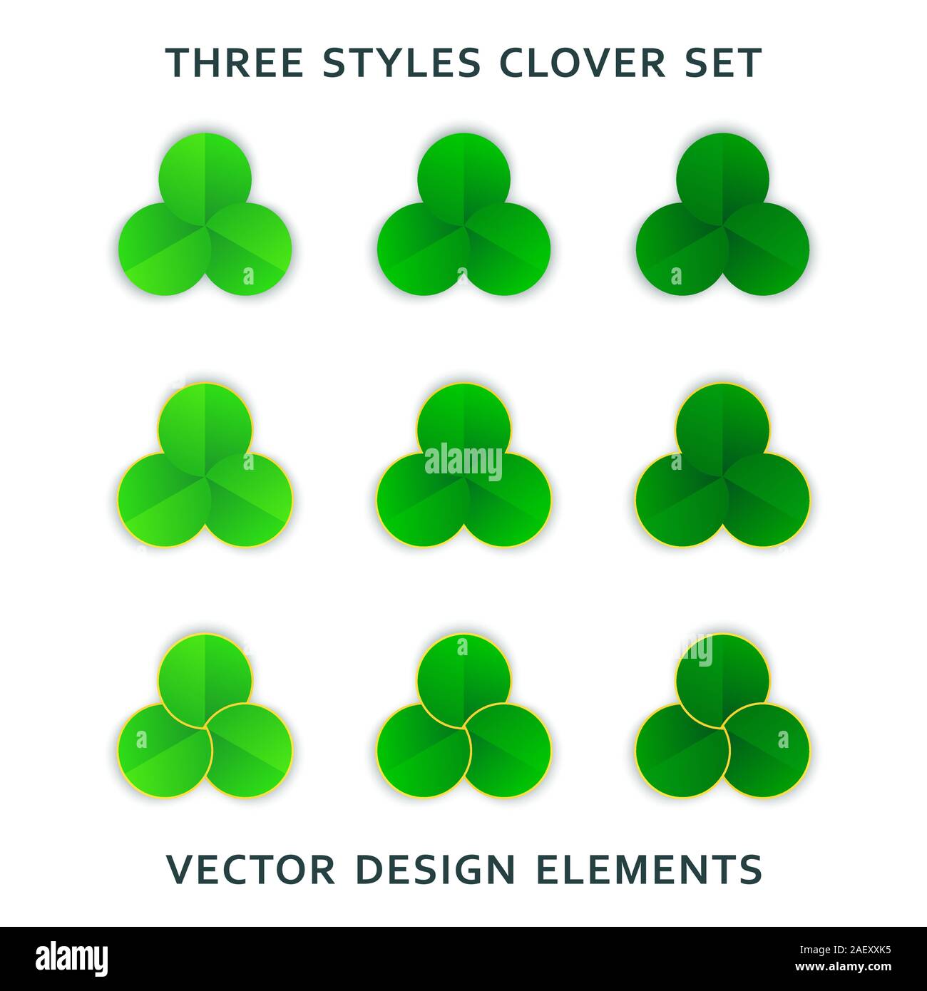 Trefoil Symbol High Resolution Stock Photography and Images - Alamy