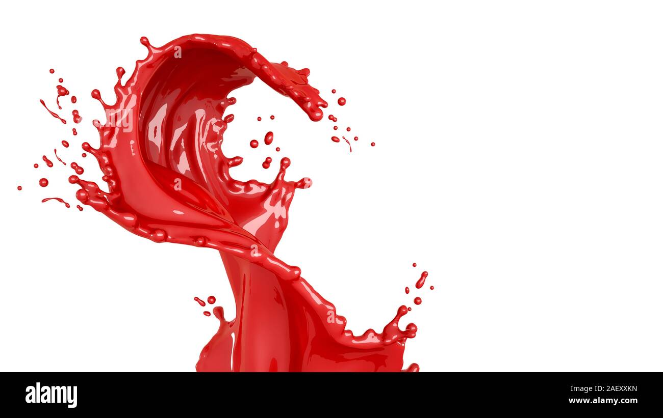 Bursts of red hi-res stock photography and images - Alamy