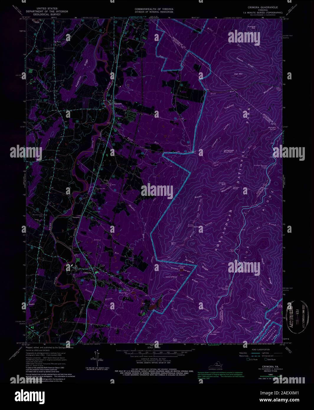 Crimora hi-res stock photography and images - Alamy