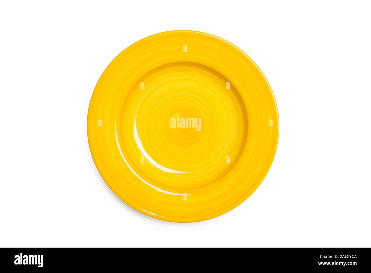 One ceramic yellow cutout hi-res stock photography and images - Alamy