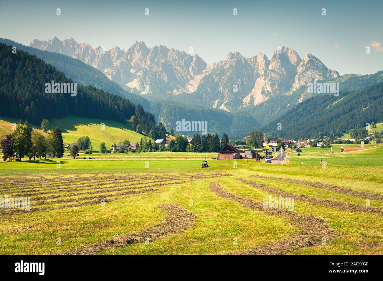 Austrian alps summer hi-res stock photography and images - Alamy
