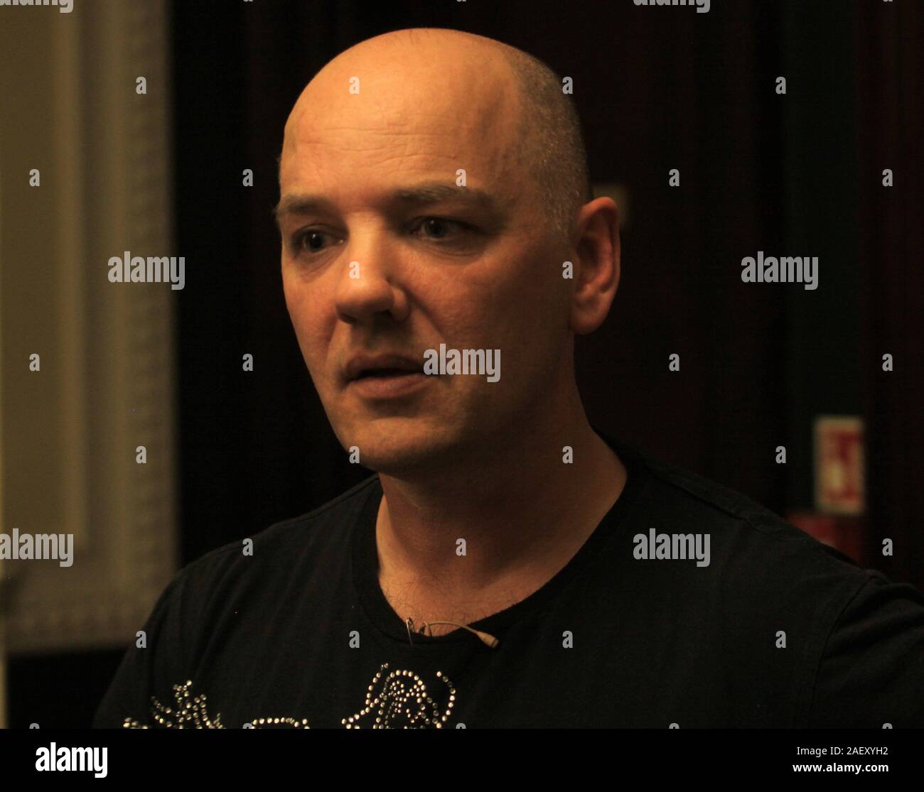 Liverpool,uk Medium Joe Power at Liverpool Epstein Theatre credit Ian ...