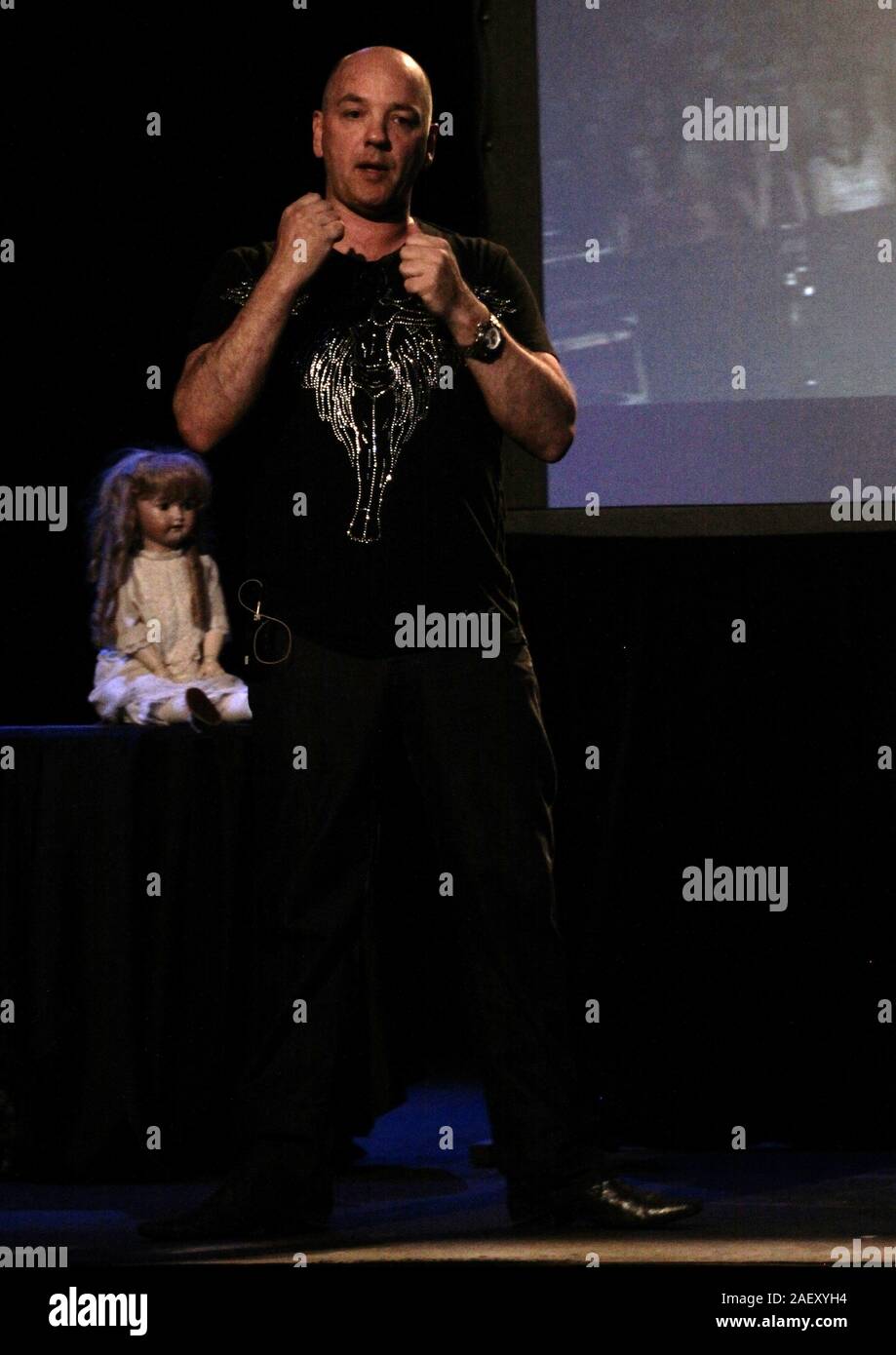 Liverpool,uk Medium Joe Power at Liverpool Epstein Theatre credit Ian ...