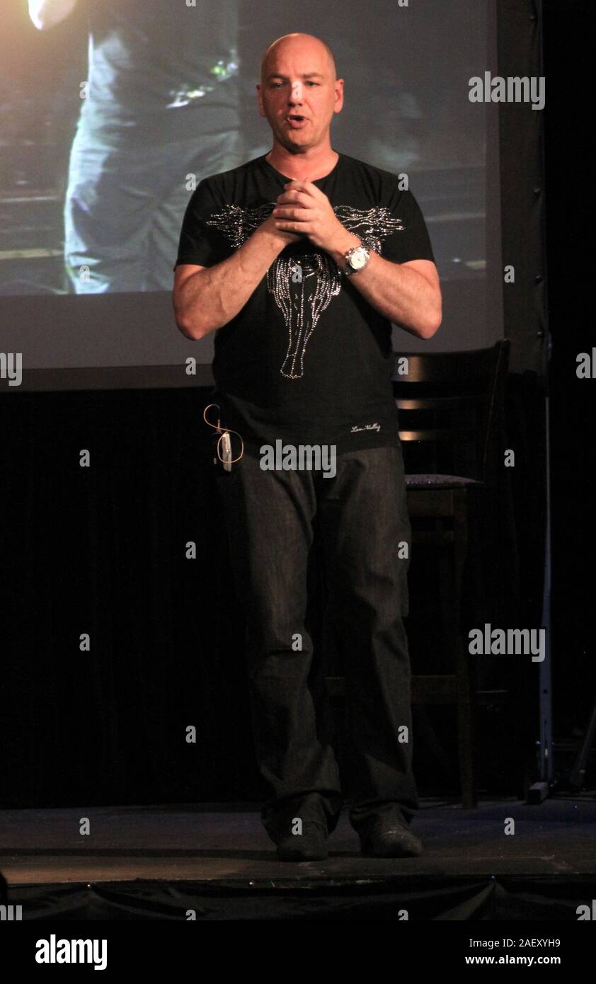 Liverpool,uk Medium Joe Power at Liverpool Epstein Theatre credit Ian ...