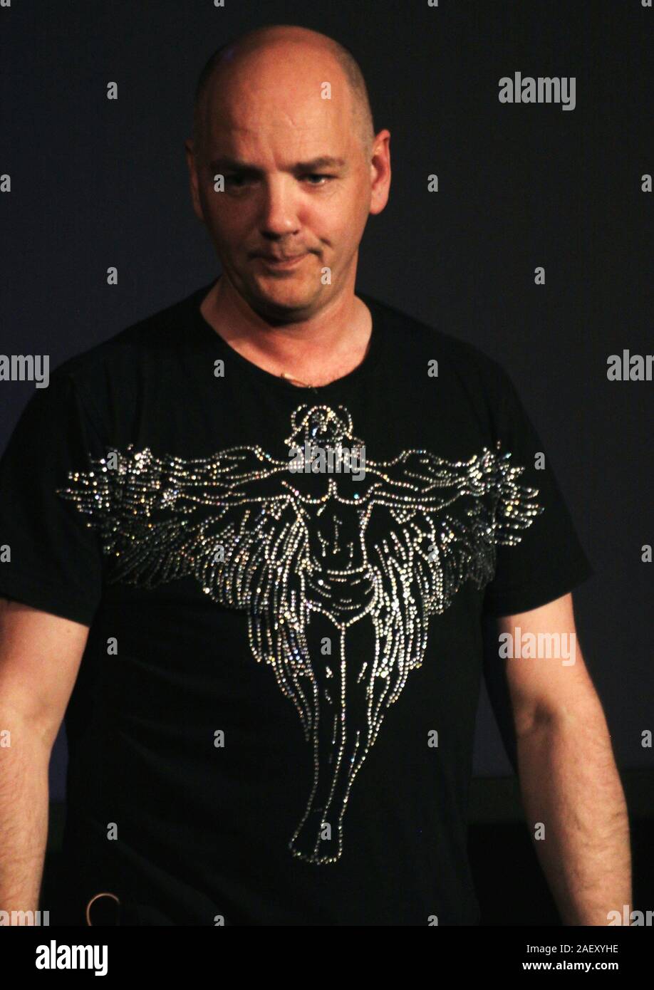 Liverpool,uk Medium Joe Power at Liverpool Epstein Theatre credit Ian ...