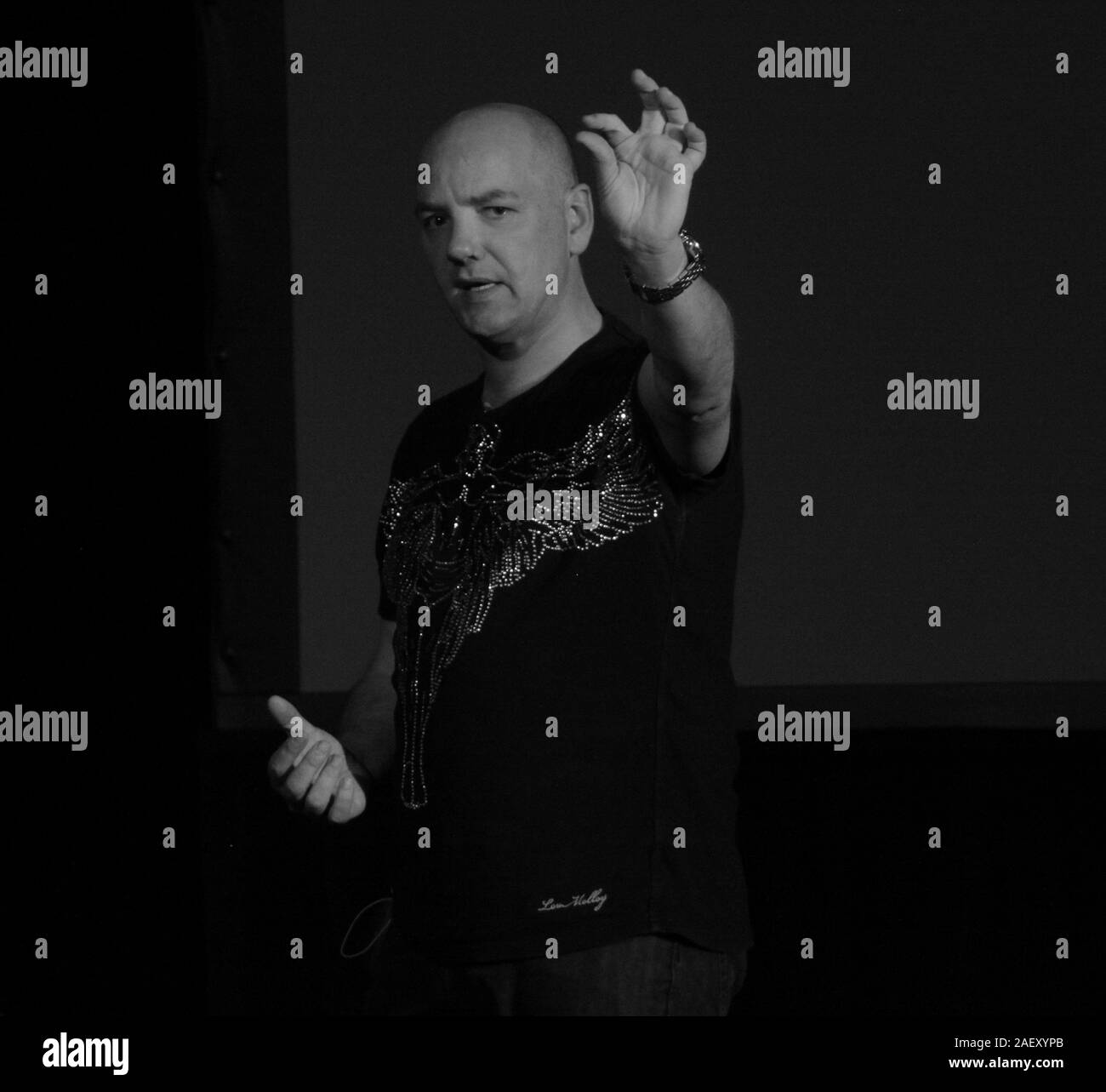 Medium and spirits Black and White Stock Photos & Images - Alamy