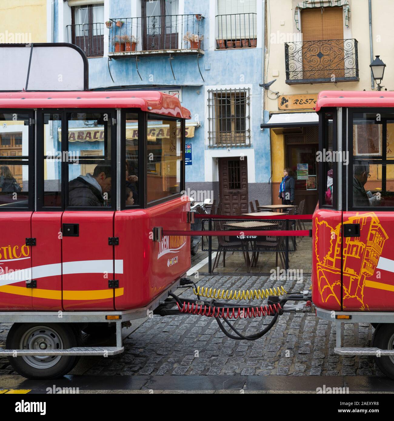 Trailer bus hi-res stock photography and images - Alamy