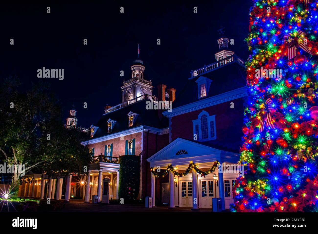 Liberty tree disney hi-res stock photography and images - Alamy