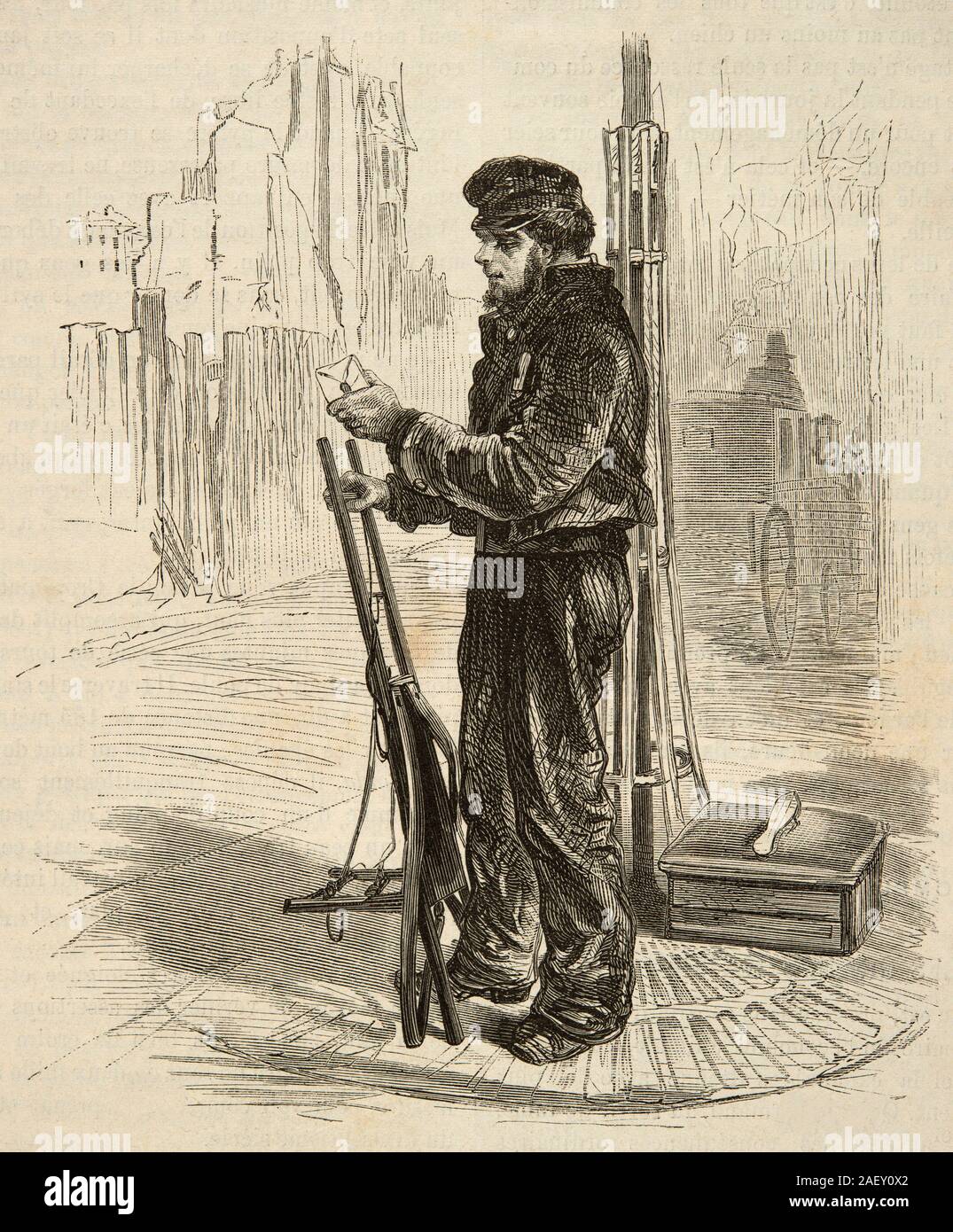 A commissionaire hi-res stock photography and images - Alamy