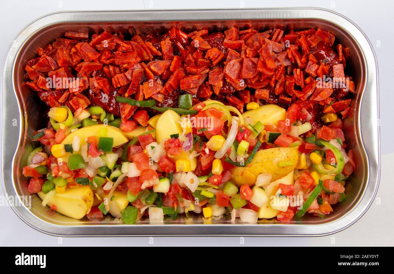 Delicious Thai,Indian,Italian food isolated on white background with ...