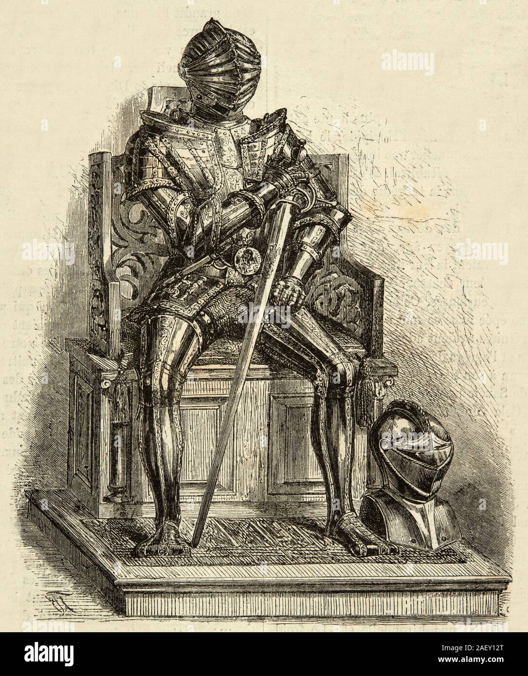 Armor of charles v hi-res stock photography and images - Alamy
