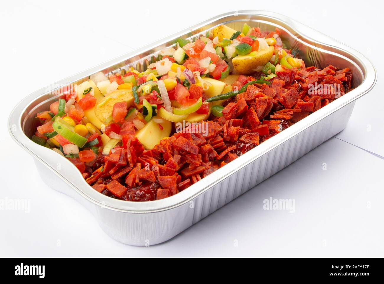 Delicious Thai,Indian,Italian food isolated on white background with ...