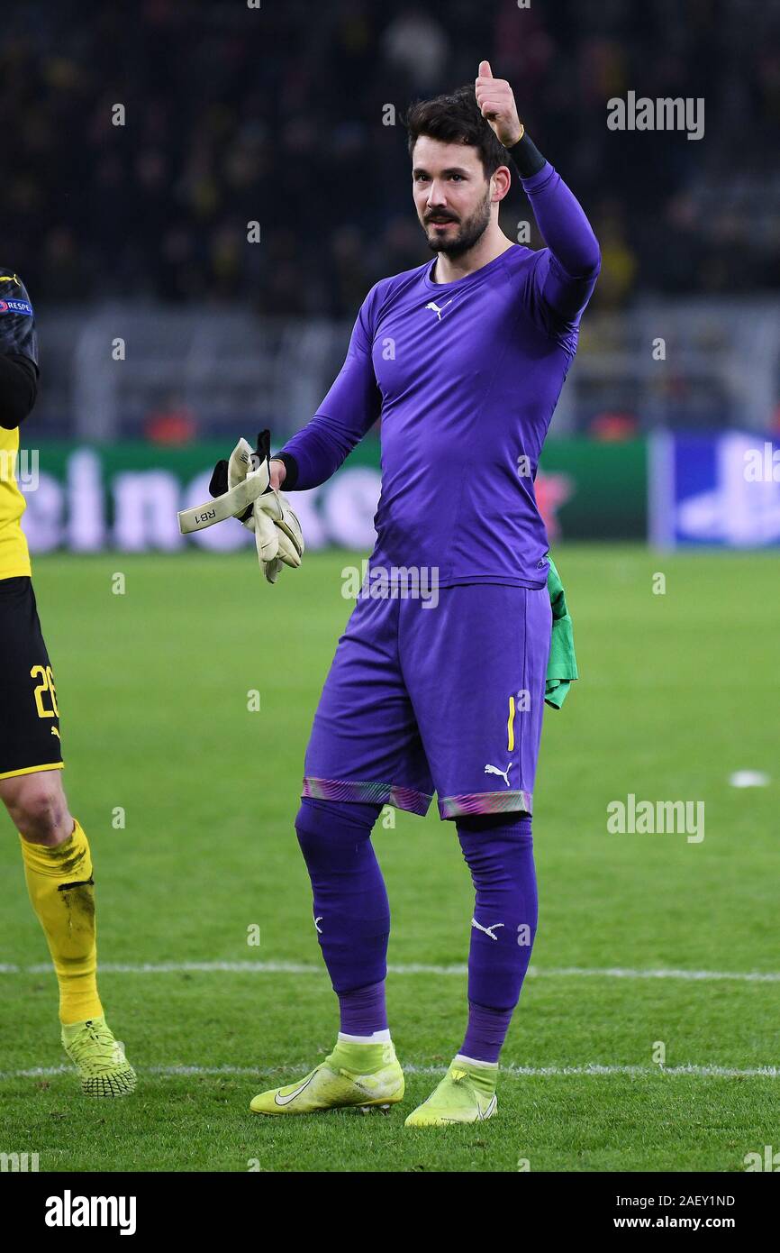 Goalkeeper Roman Buerki (Borussia Dortmund). GES / Football / UEFA ...