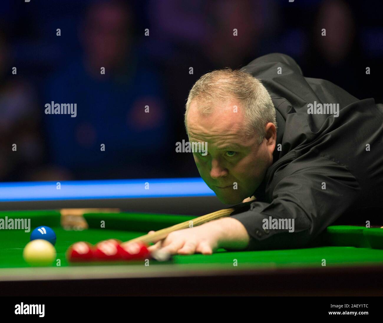Glasgow, Scotland, UK. 11th Dec, 2019. Scottish Open Snooker John Higgins v Alexander ...