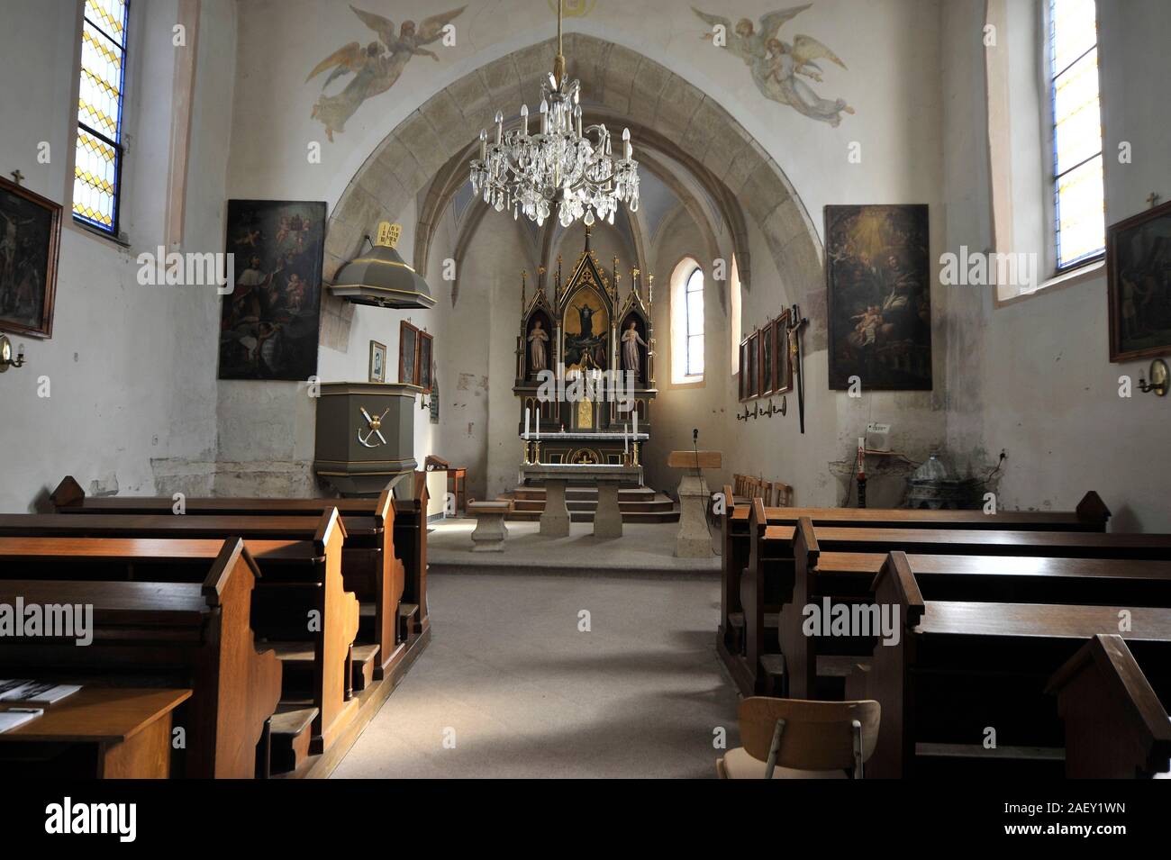 Cross loc hi-res stock photography and images - Alamy