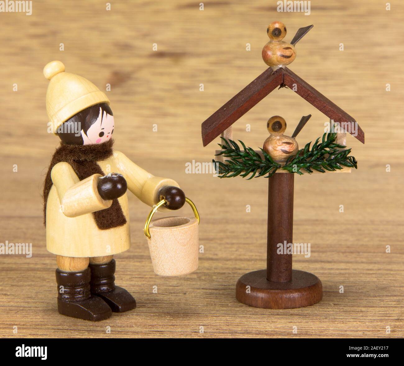 Figures from Erzgebirge, Germany Stock Photo - Alamy