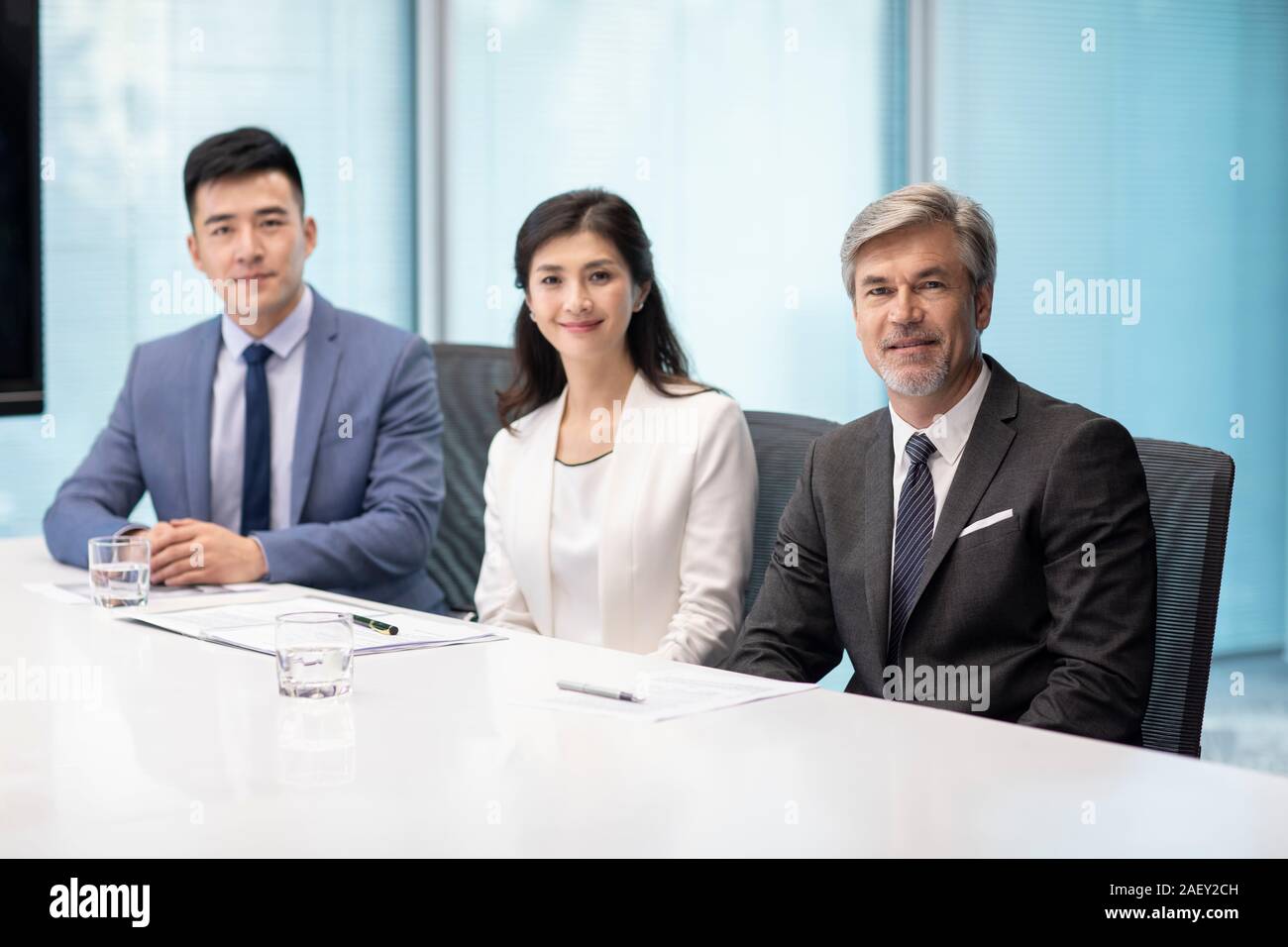 Business people in conference room Stock Photo - Alamy
