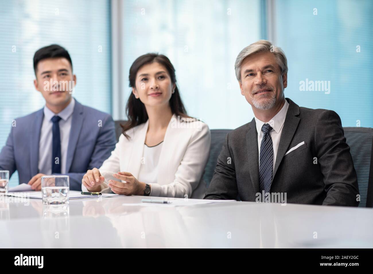 Business people in conference room Stock Photo - Alamy