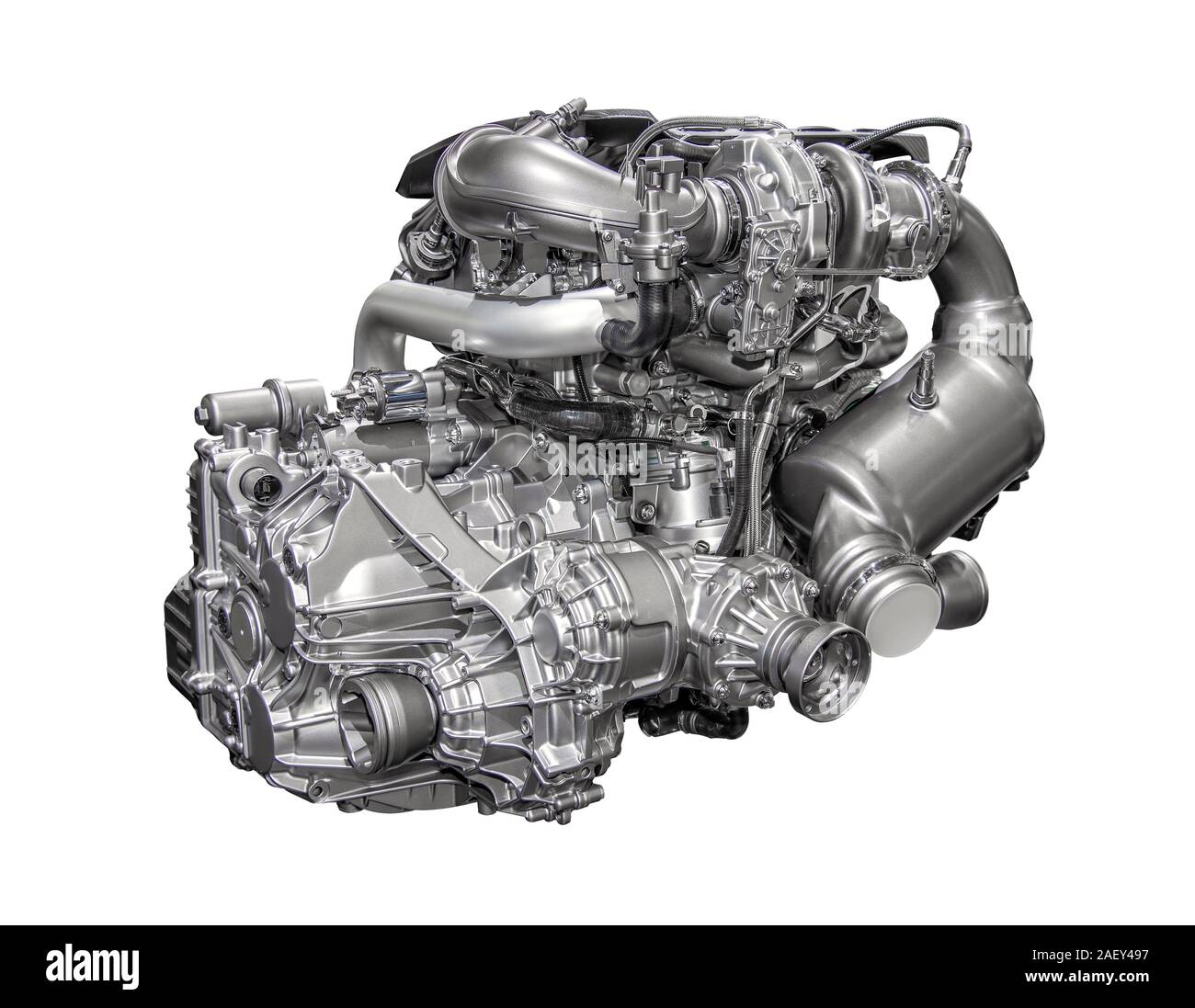 Powerful 4-cylinder gasoline engine of a modern car Stock Photo - Alamy Powerful 4-cylinder gasoline engine of a modern car Stock Photo - Alamy