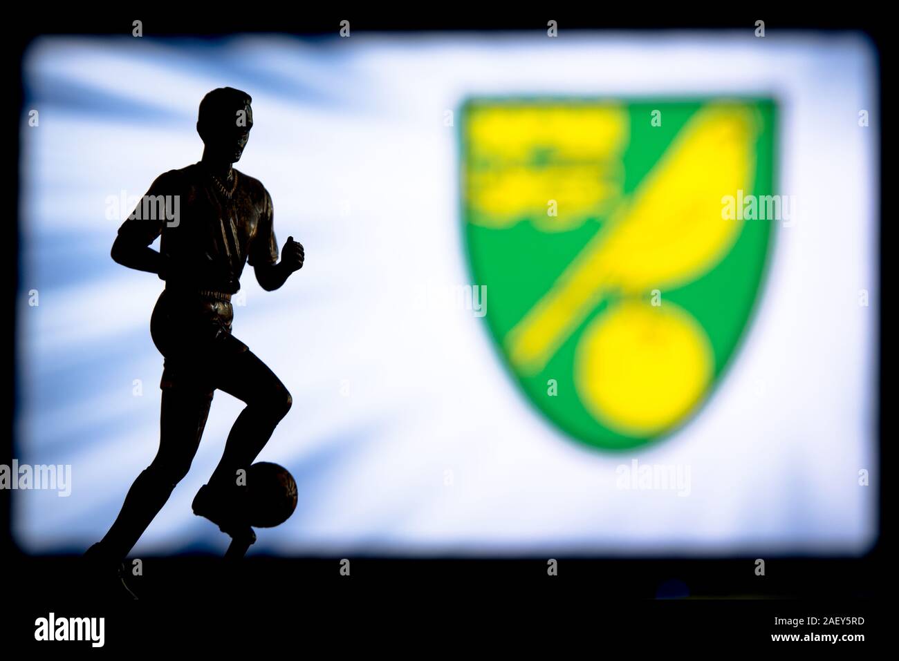 Norwich city logo hi-res stock photography and images - Alamy