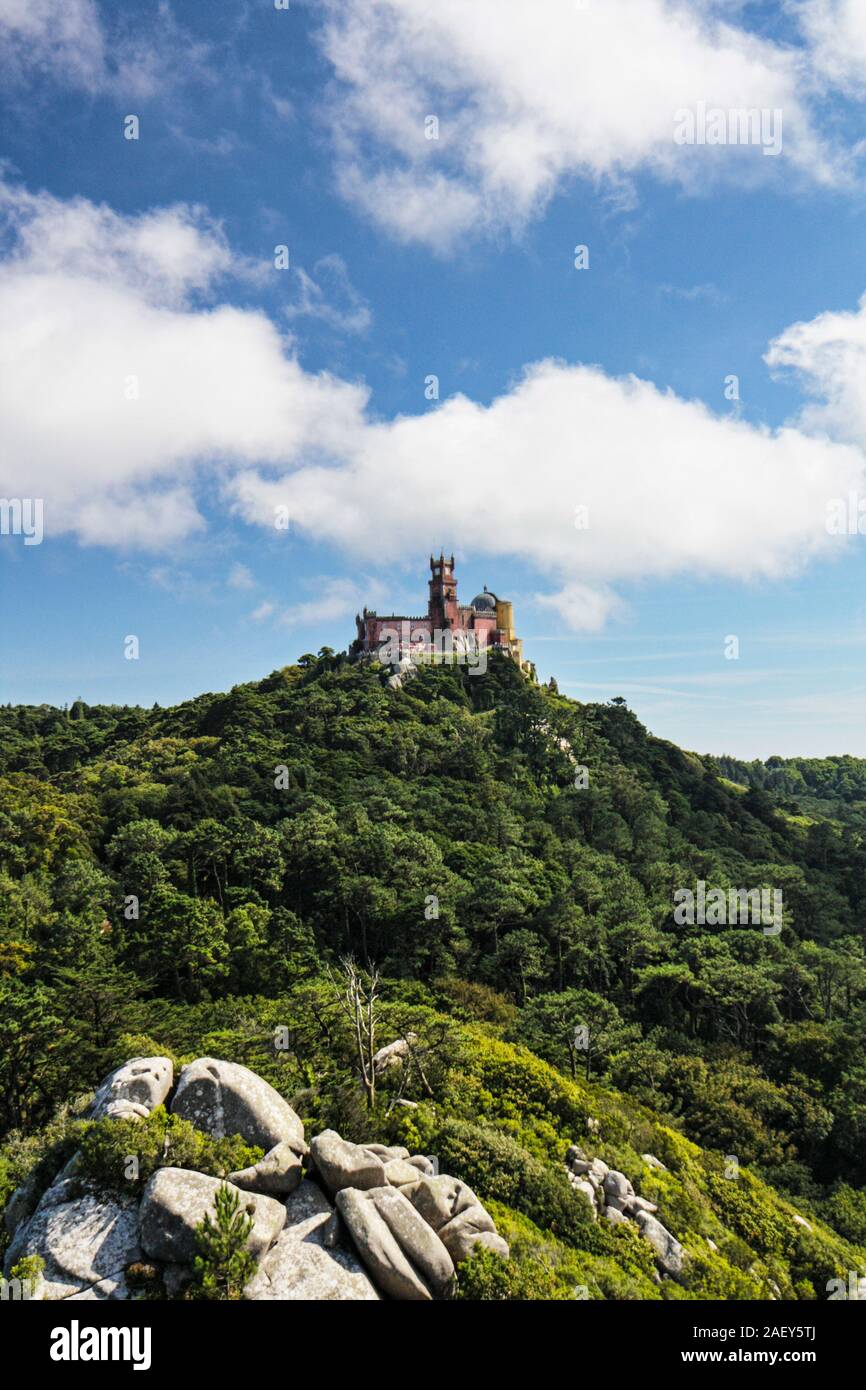 Castelo da pena palace hi-res stock photography and images - Alamy