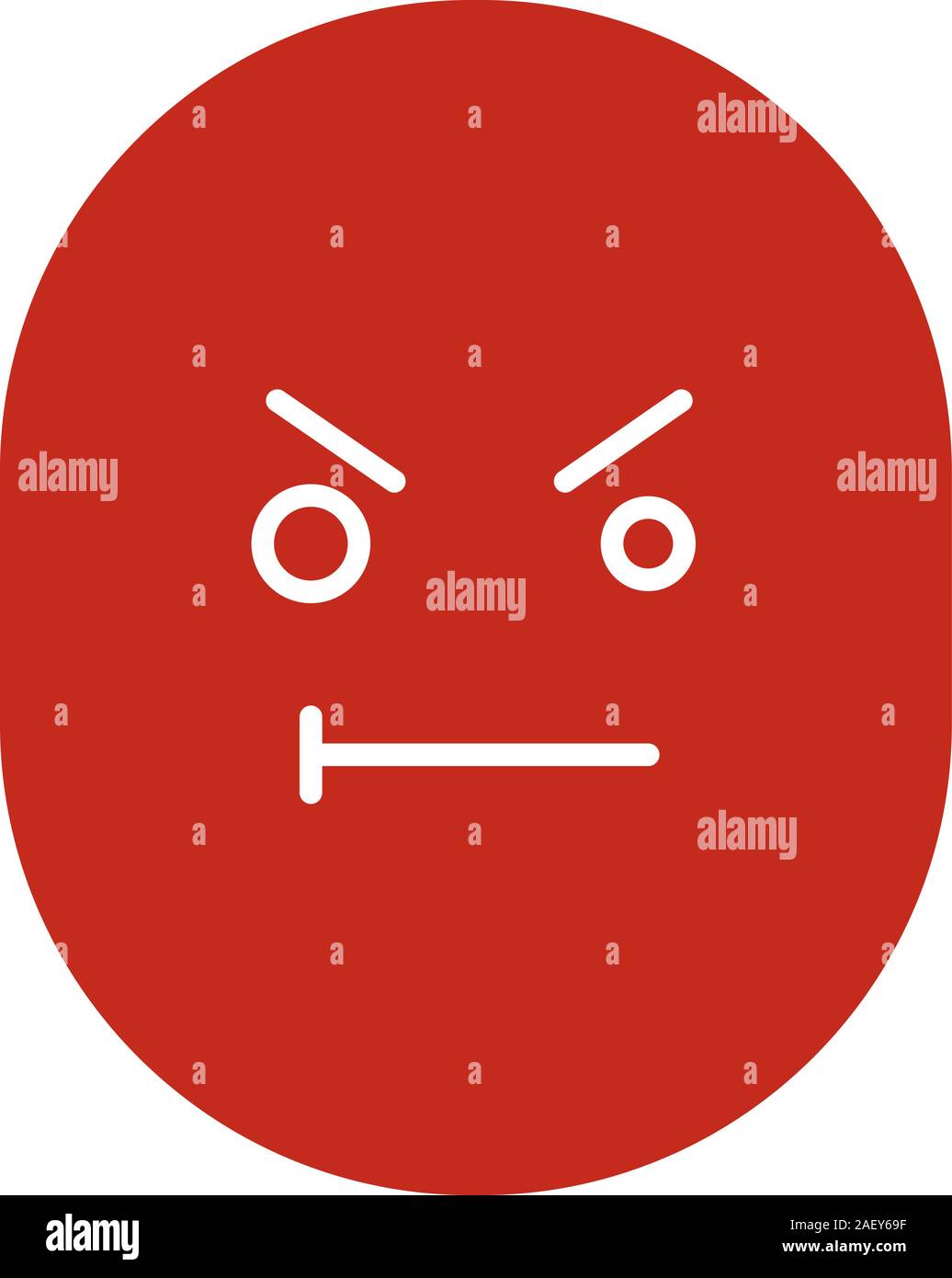 glyph icon. Silhouette symbol. Negative space. Vector isolated ...