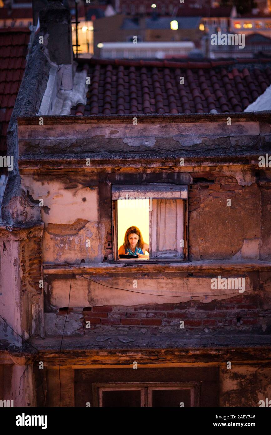 Iconic neighbourhood hi-res stock photography and images - Alamy